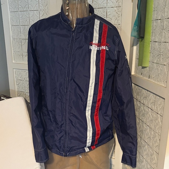 Custom Fabricated | Jackets & Coats | Barrett Jackson Vintage Racing ...